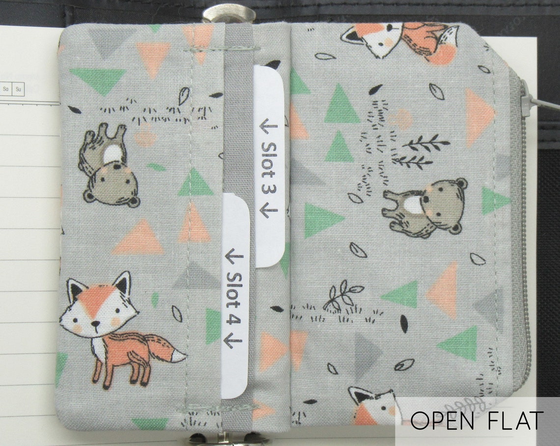 Personalized Wallet Card Holder for Filofax Mini Address - Etsy