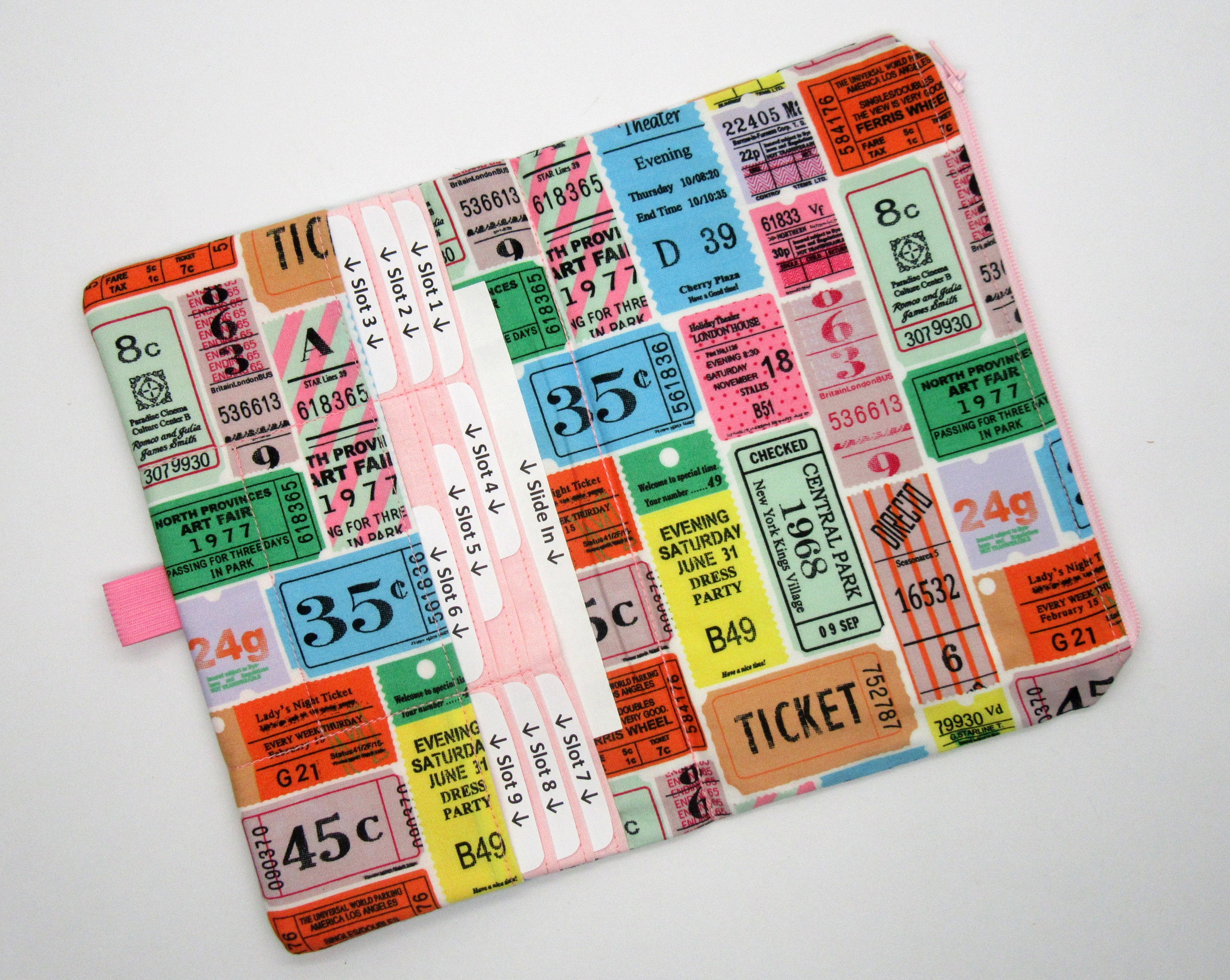 Handmade Wallet Insert for Midori TN Inserts Undated Planner - Etsy