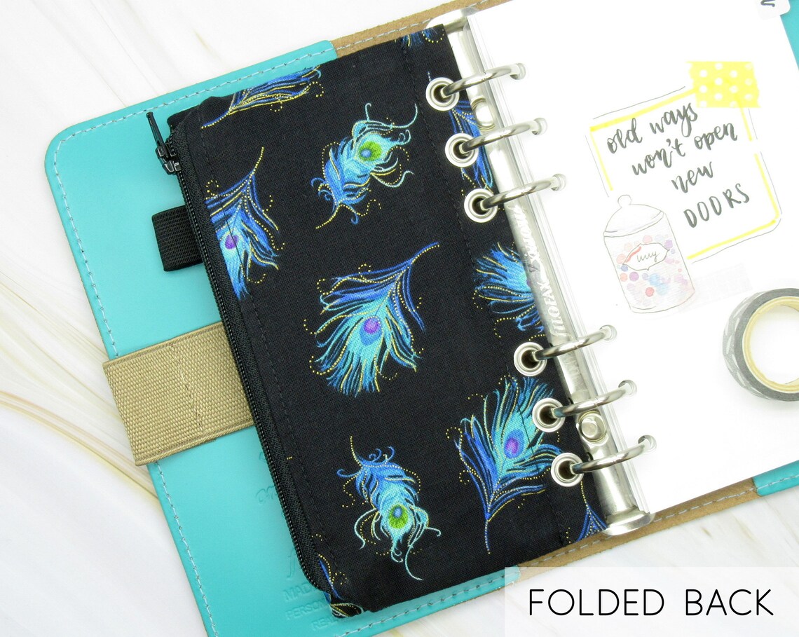 Custom Wallet Insert for Filofax Diary Refills Week on Two | Etsy