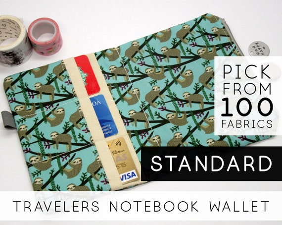 Credit Card Organizer Wallet Insert for Travelers Notebook | Etsy
