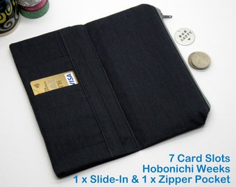 Field notes wallet | Etsy