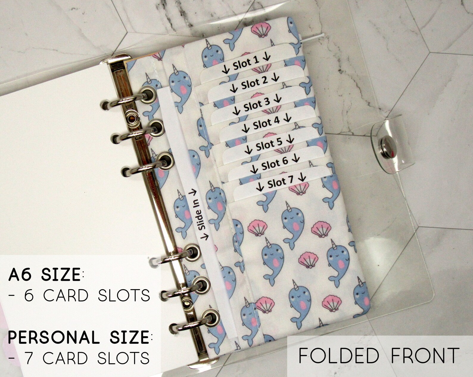 Envelope Wallet Insert for Filofax Monthly Planner 2022 Size - Etsy