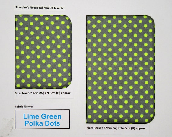 Lime Green Polka Dots | Etsy