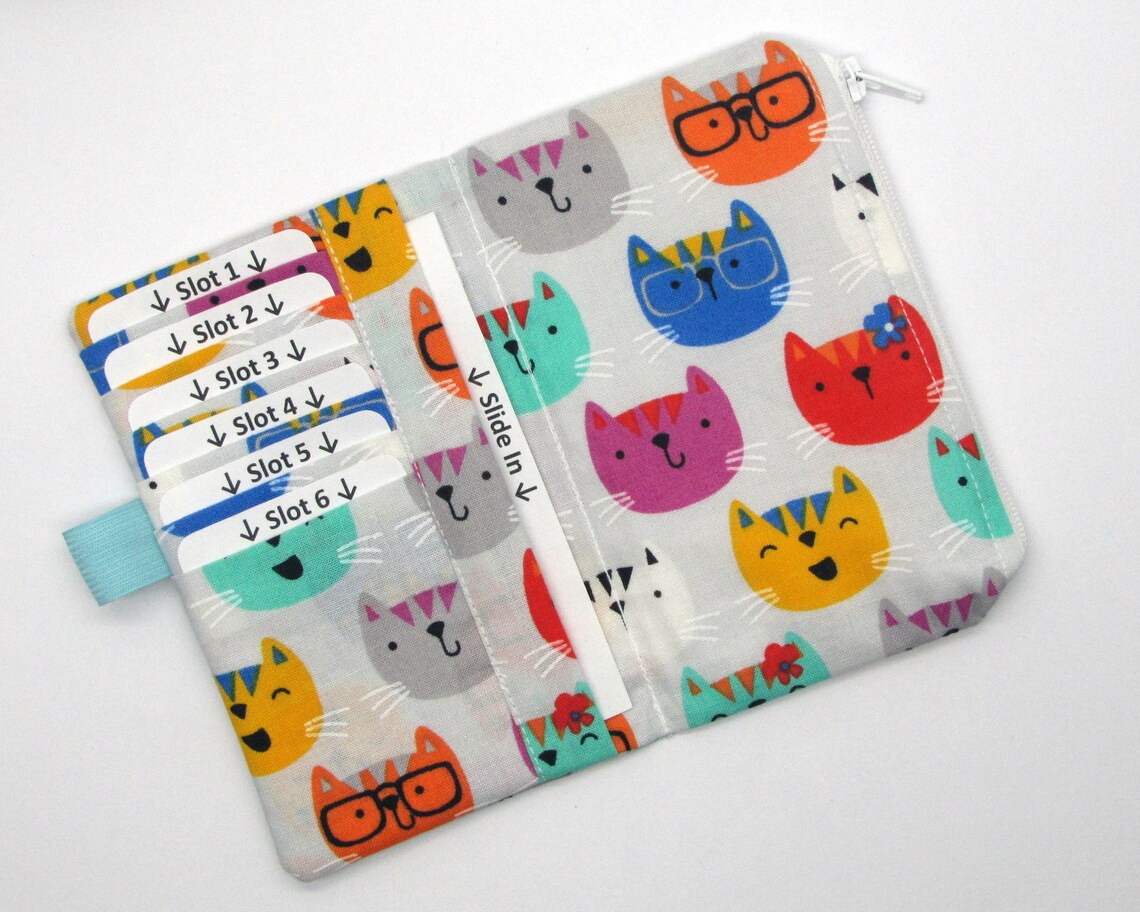 Credit Card Organizer Wallet Insert for Midori Passport - Etsy