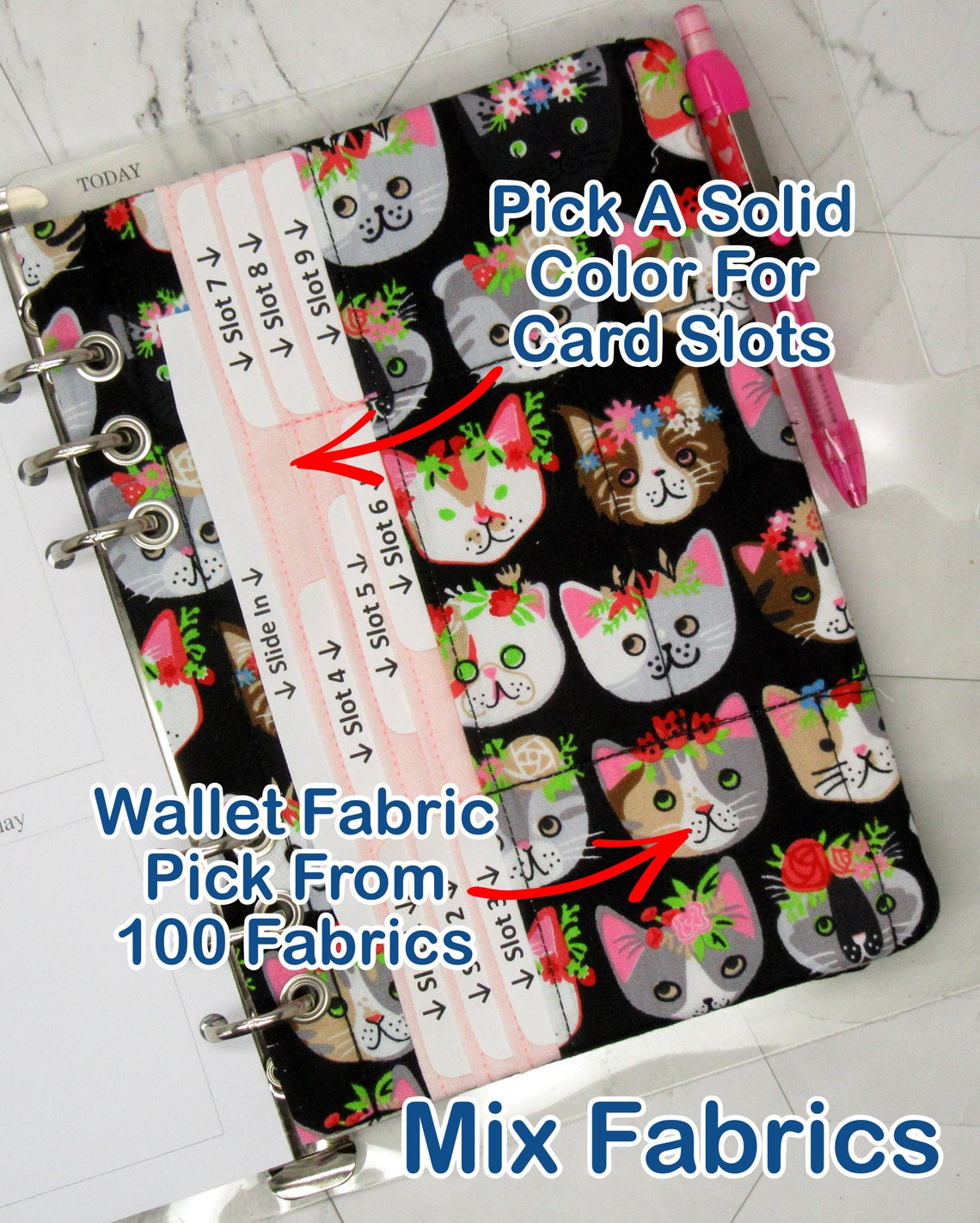 Notebook Wallet Insert for Filofax 2022 Diary Refill A5 Size - Etsy