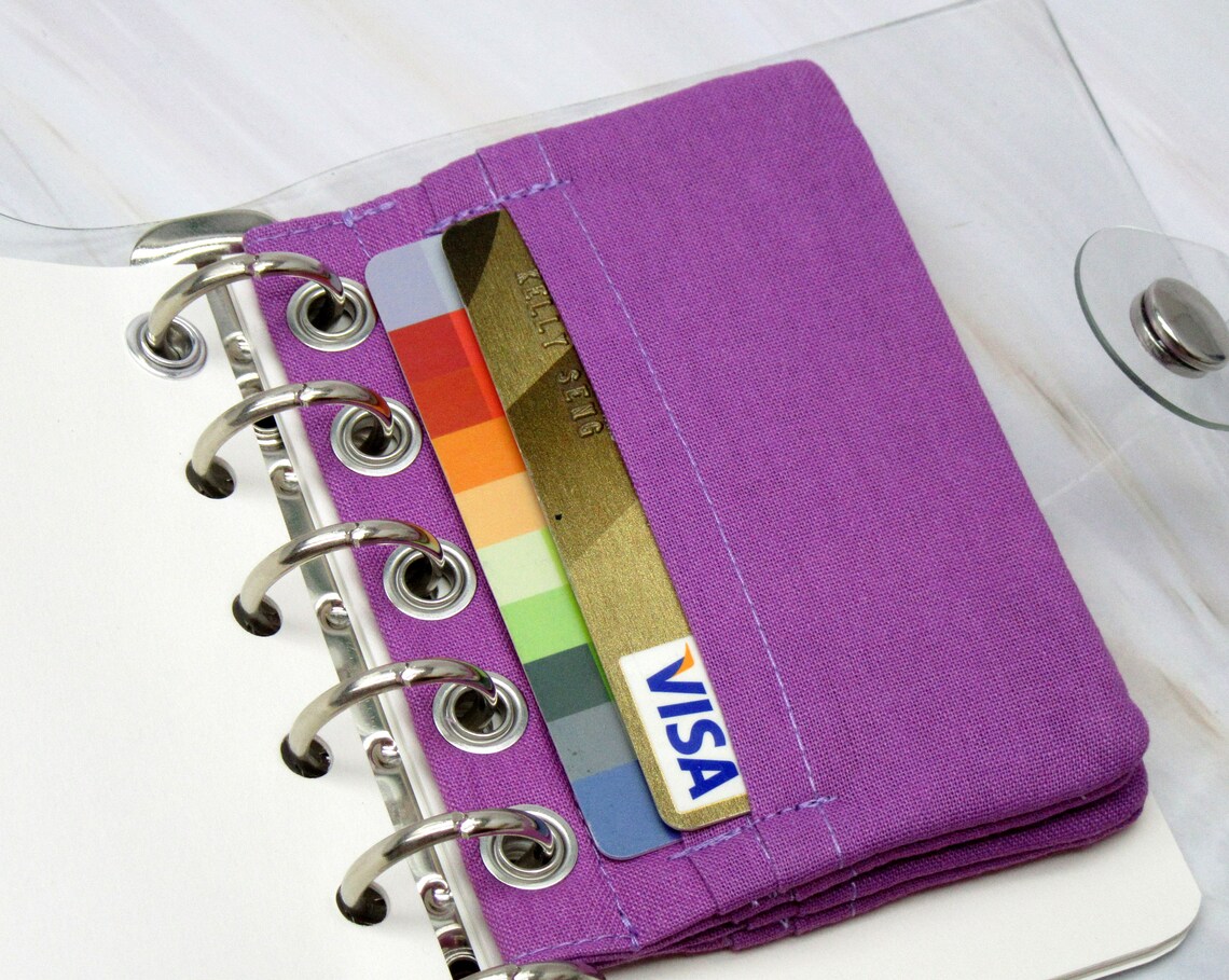 Credit Card Holder Envelope for Filofax Metropol Mini | Etsy