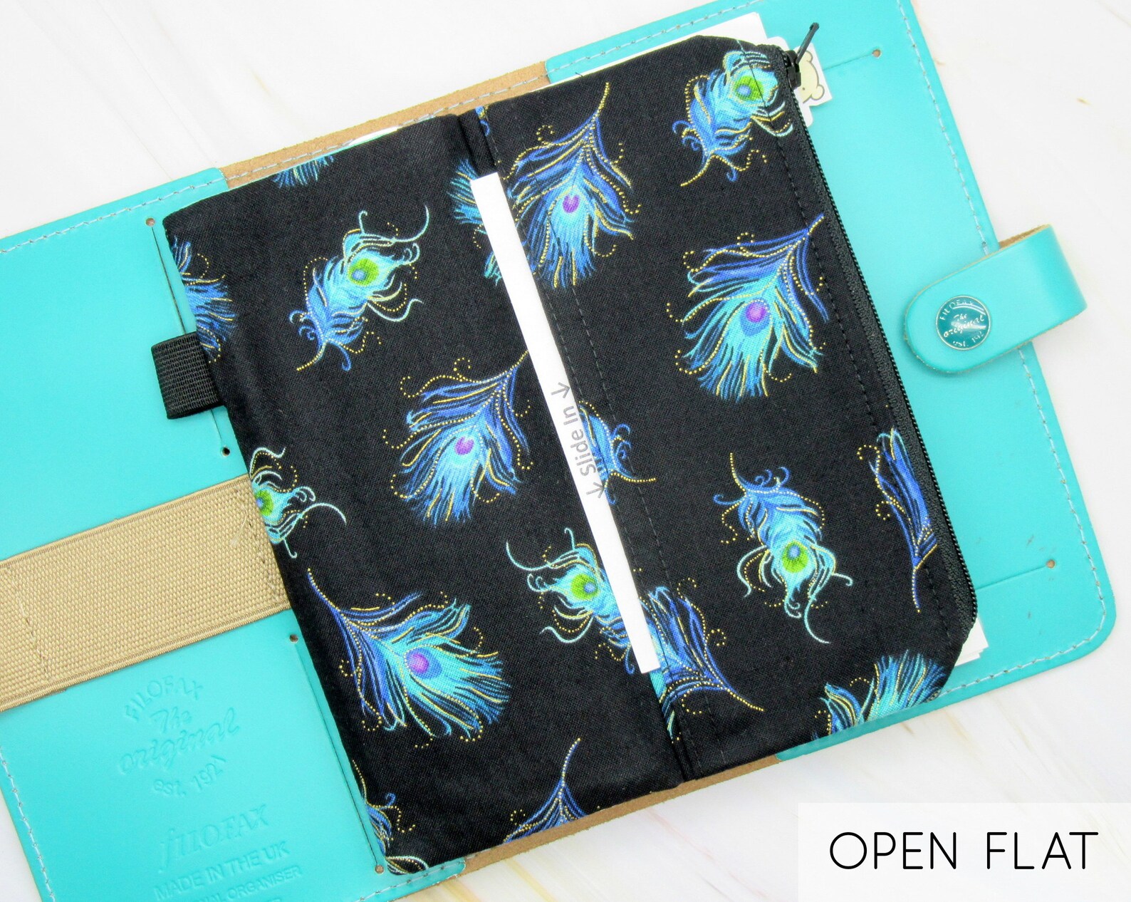 Custom Wallet Insert for Filofax Diary Refills Week on Two | Etsy