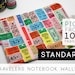 Handmade Wallet Insert for Midori TN Inserts, Undated Planner Refills ...