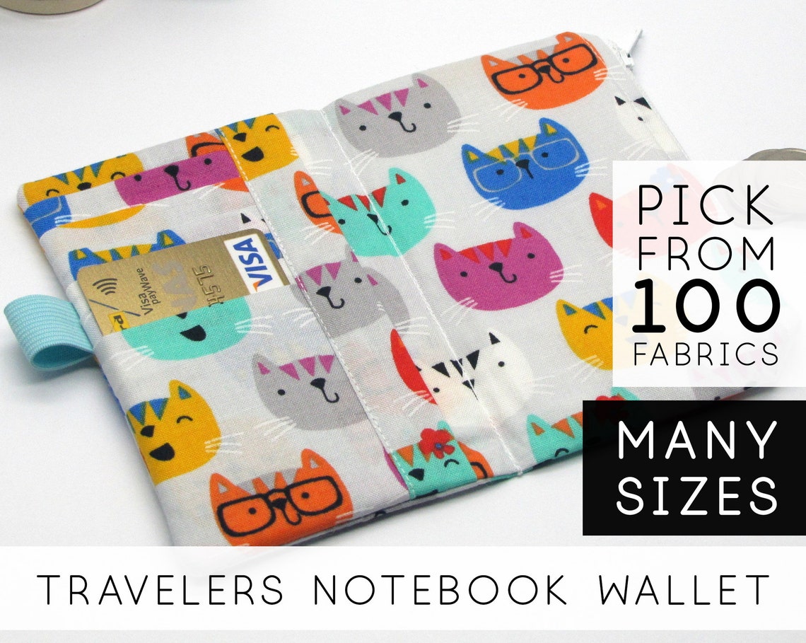 Credit Card Organizer Wallet Insert for Midori Passport | Etsy