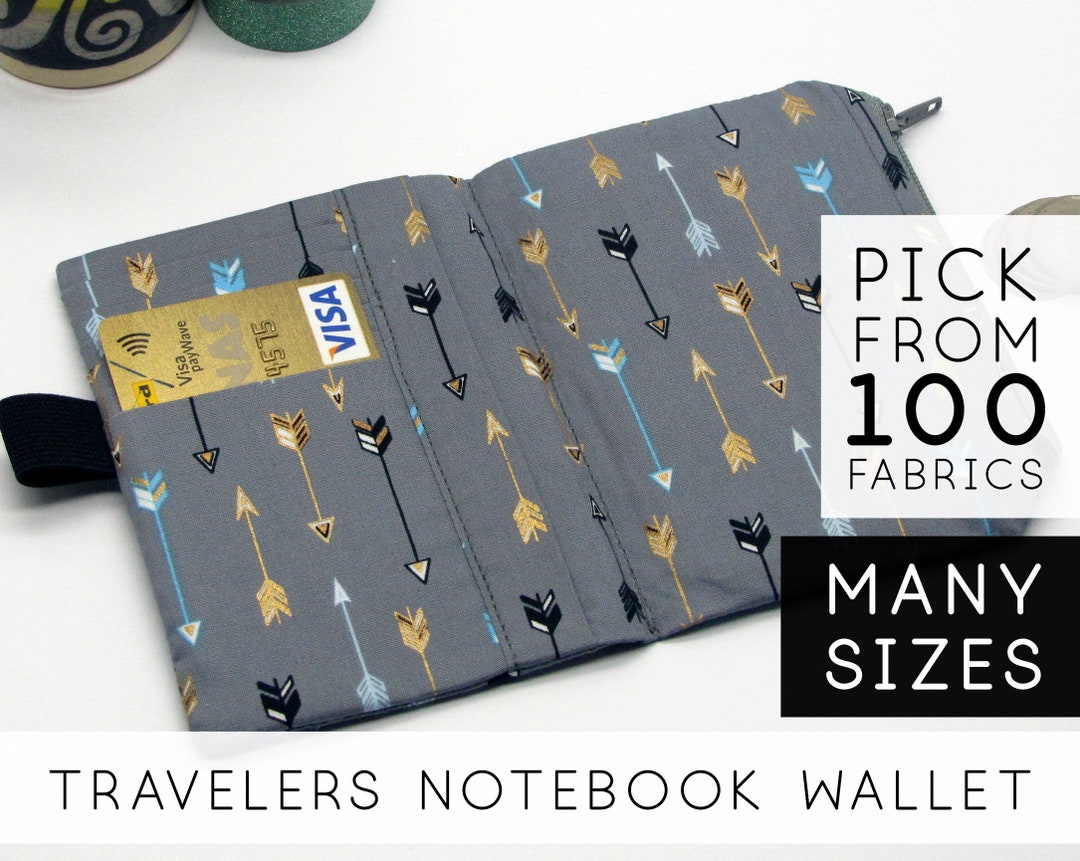 Credit Card Holder Wallet Insert for Travelers Notebook Cover With ...