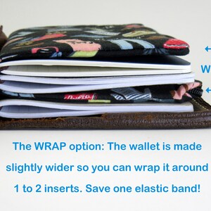 Cute Simple Wallet for Midori Md Notebook Cover, Planner Printables ...