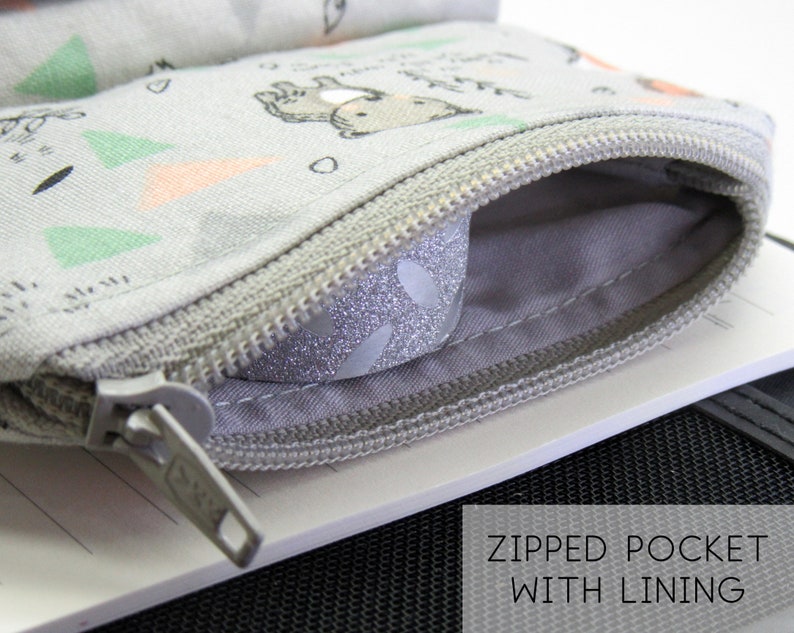 Personalized Wallet Card Holder for Filofax Mini Address Refills | Size ...