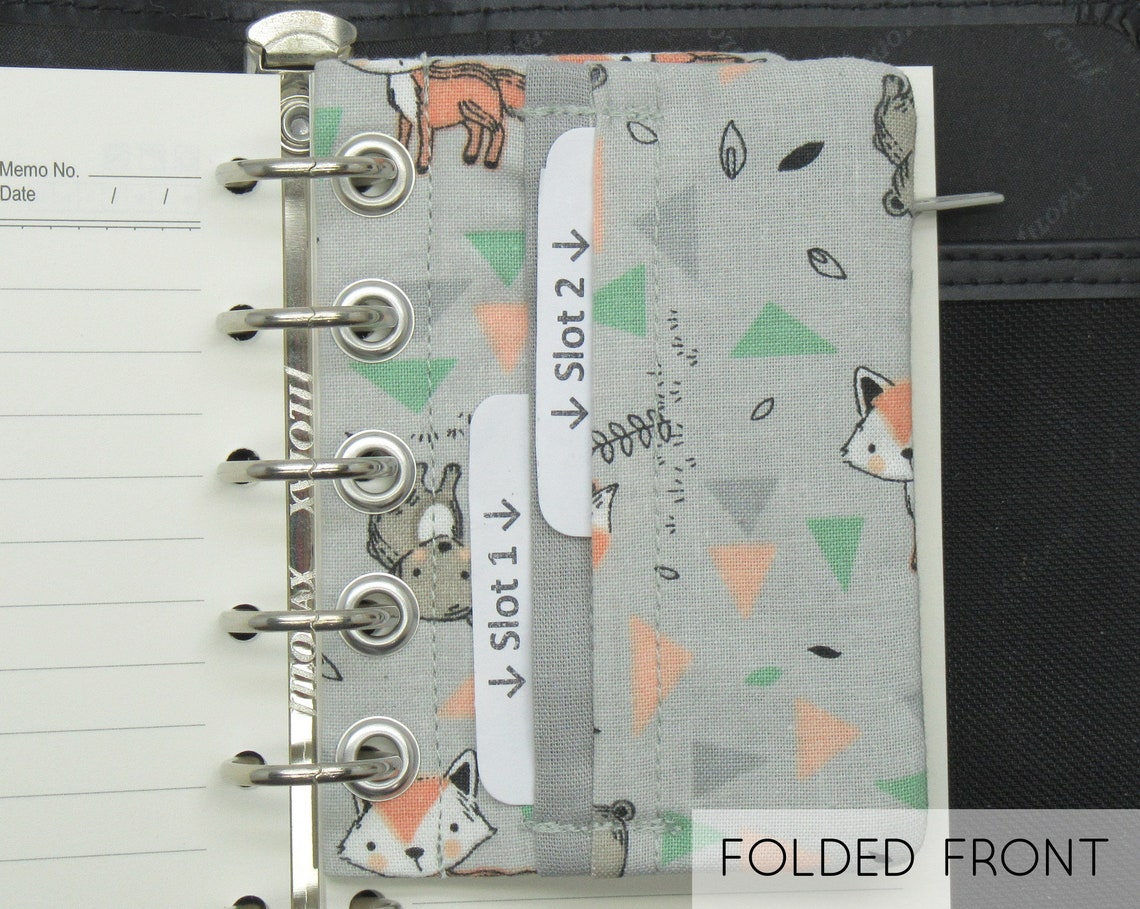 Personalized Wallet Card Holder for Filofax Mini Address - Etsy