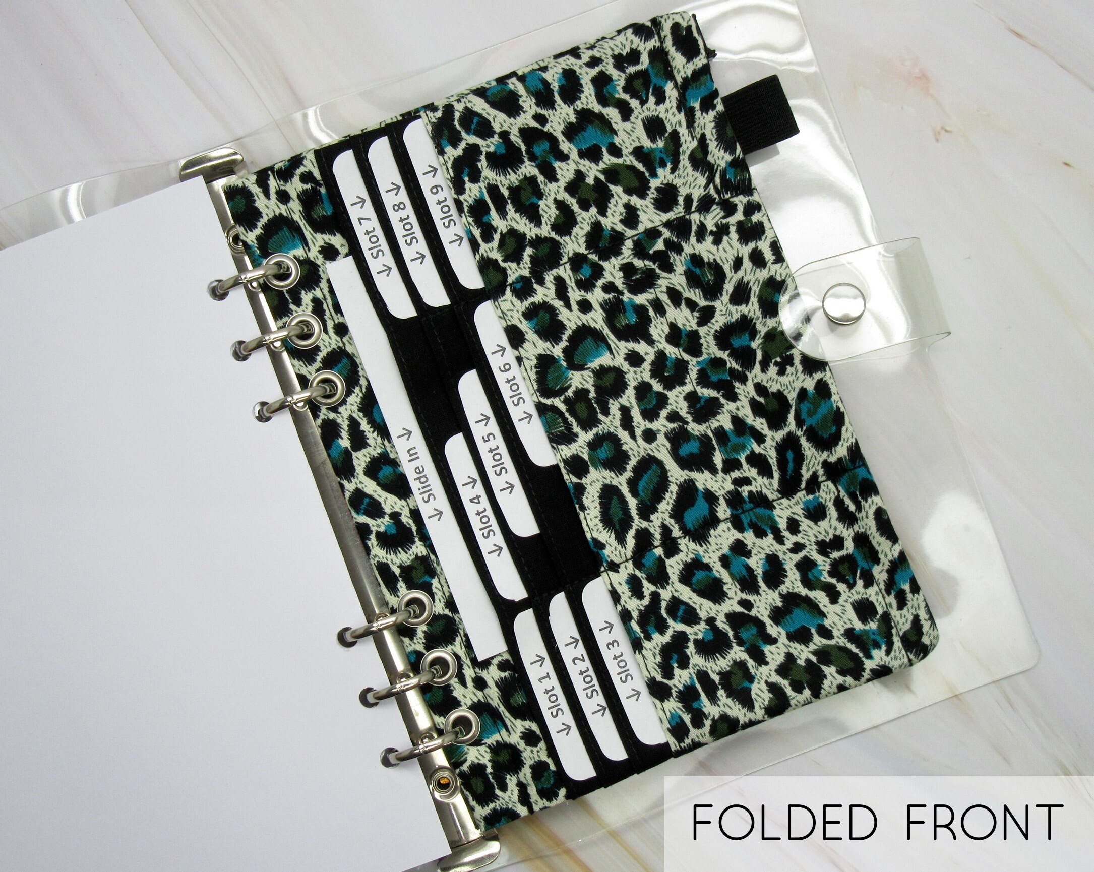 Cute Simple Wallet for Filofax A5 Organiser Finsbury Size - Etsy