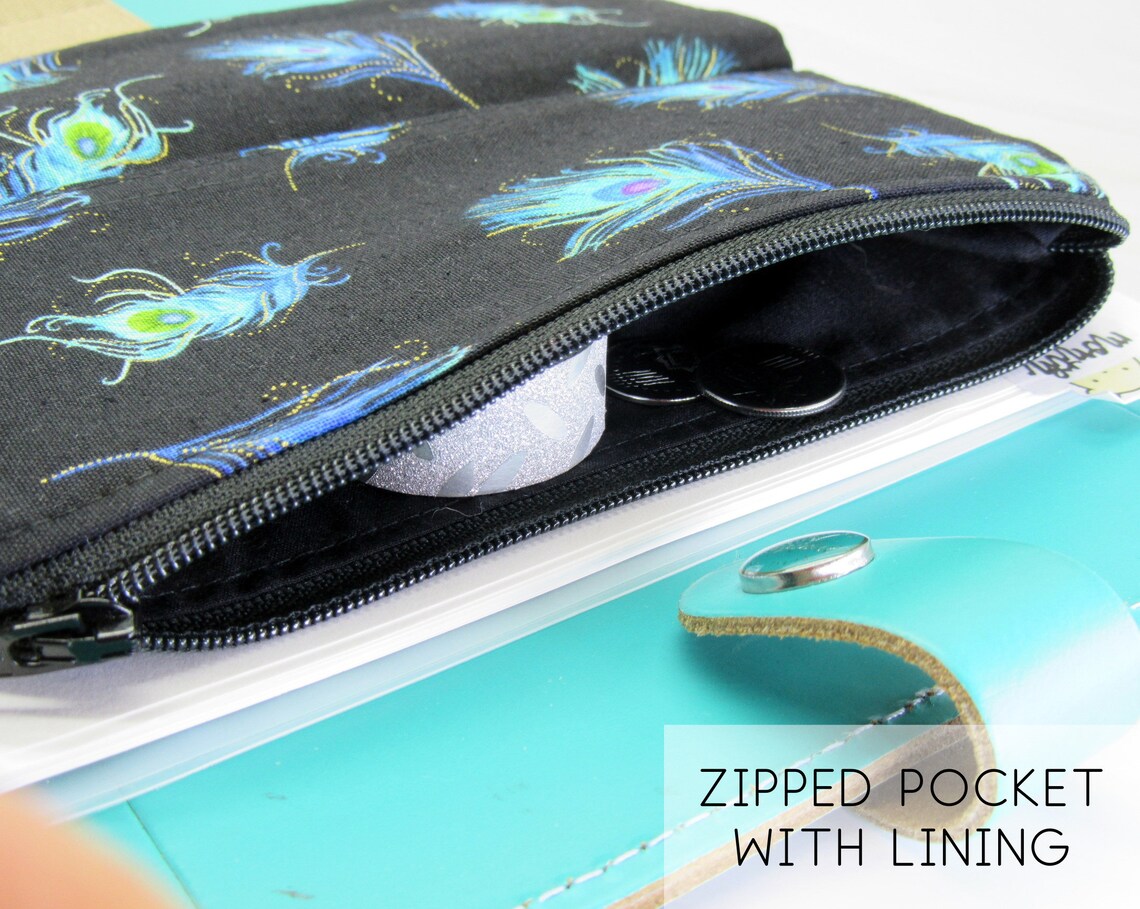 Custom Wallet Insert for Filofax Diary Refills Week on Two | Etsy