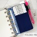 Envelope Wallet Insert for Filofax Malden Pocket Fuchsia - Etsy