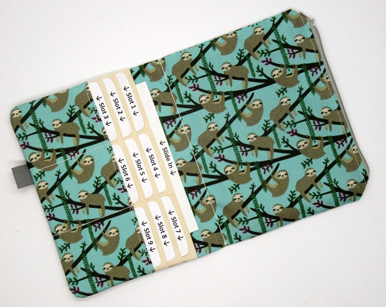 Credit Card Organizer Wallet Insert for Travelers Notebook - Etsy