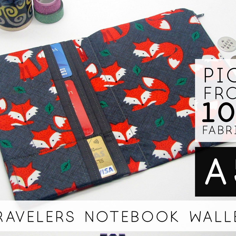 Notebook Fabric - Etsy