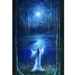 Luthien Dancing in the Moonlight Print From Oil Painting Original ...
