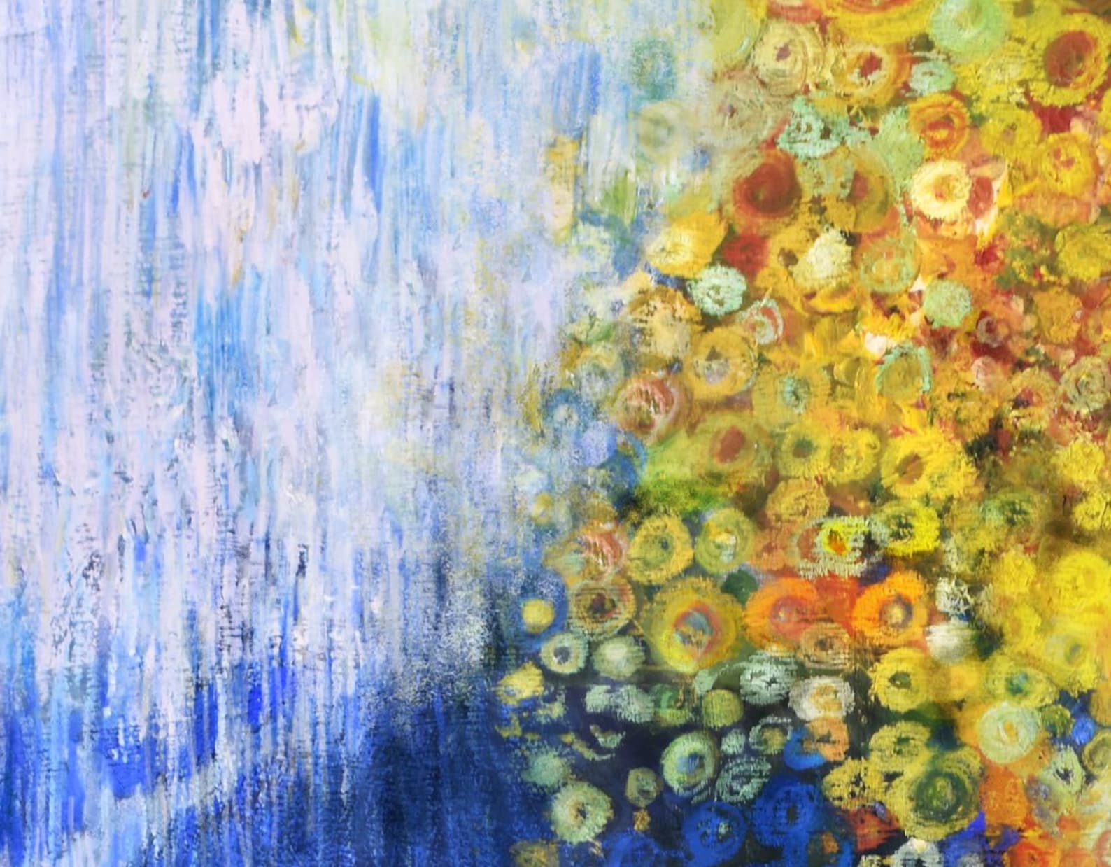 Two Trees of Valinor Print Original Silmarillion Art | Etsy