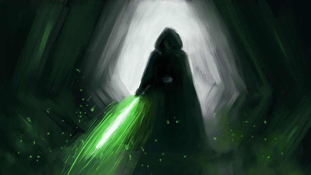 Hallways: Luke || Print - Etsy