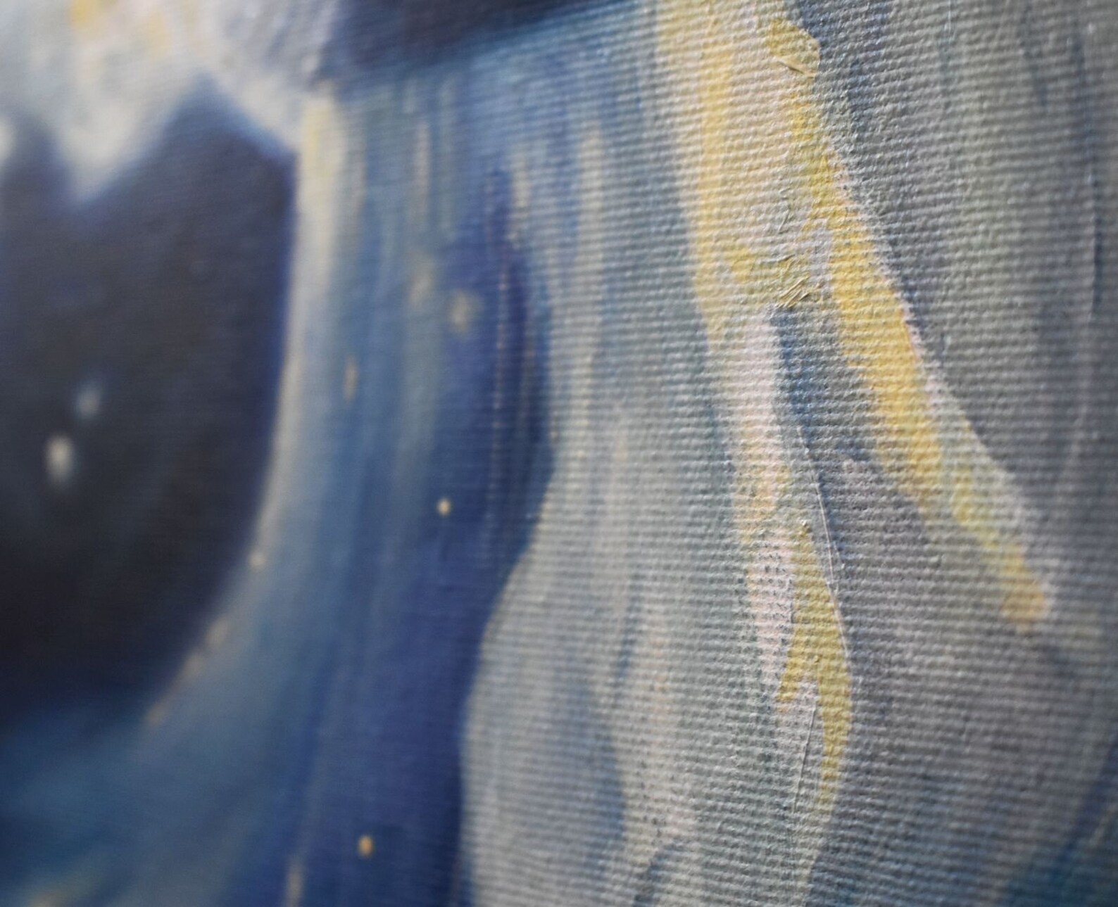 Valar - Varda || Silmarillion Inspired Original Oil Painting on Canvas ...