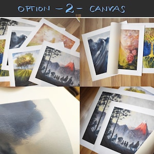 The Three Hunters - Print | Original Lotr Art | Tolkien Inspired ...