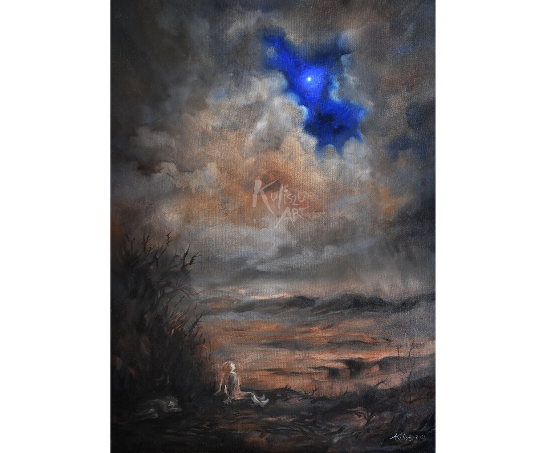 Hope - Print || Original Lotr Art || Tolkien Inspired / Frodo and Sam ...