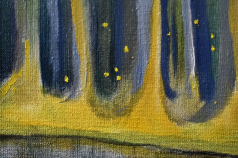 Valar Estë Silmarillion Inspired Original Oil Painting on - Etsy