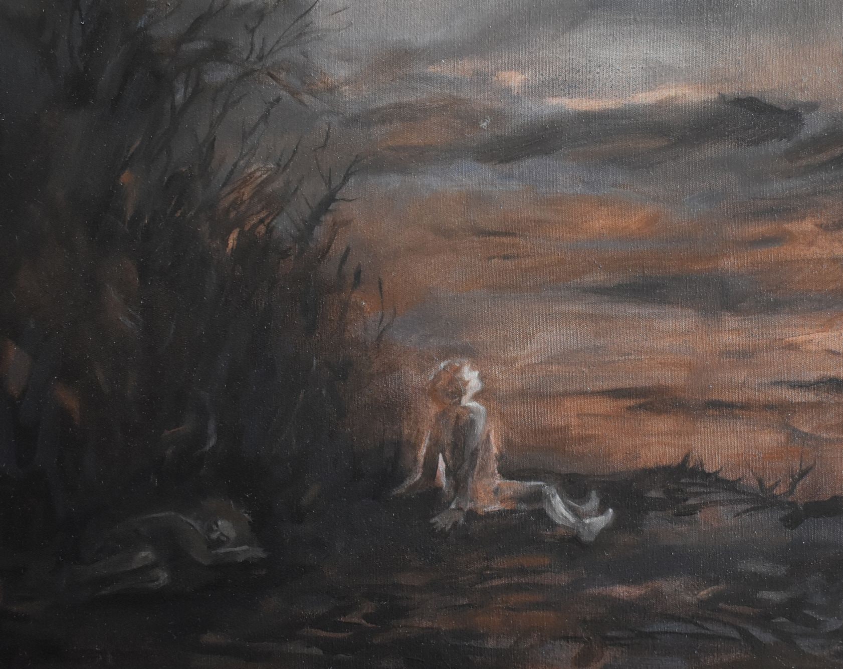 Hope - Print || Original Lotr Art || Tolkien Inspired / Frodo and Sam ...