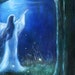 Luthien Dancing in the Moonlight Print From Oil Painting Original ...