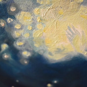 Valar - Varda || Silmarillion Inspired Original Oil Painting on Canvas ...