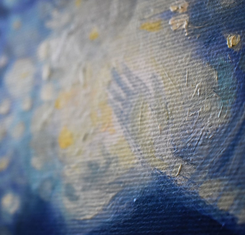 Valar - Varda || Silmarillion Inspired Original Oil Painting on Canvas ...