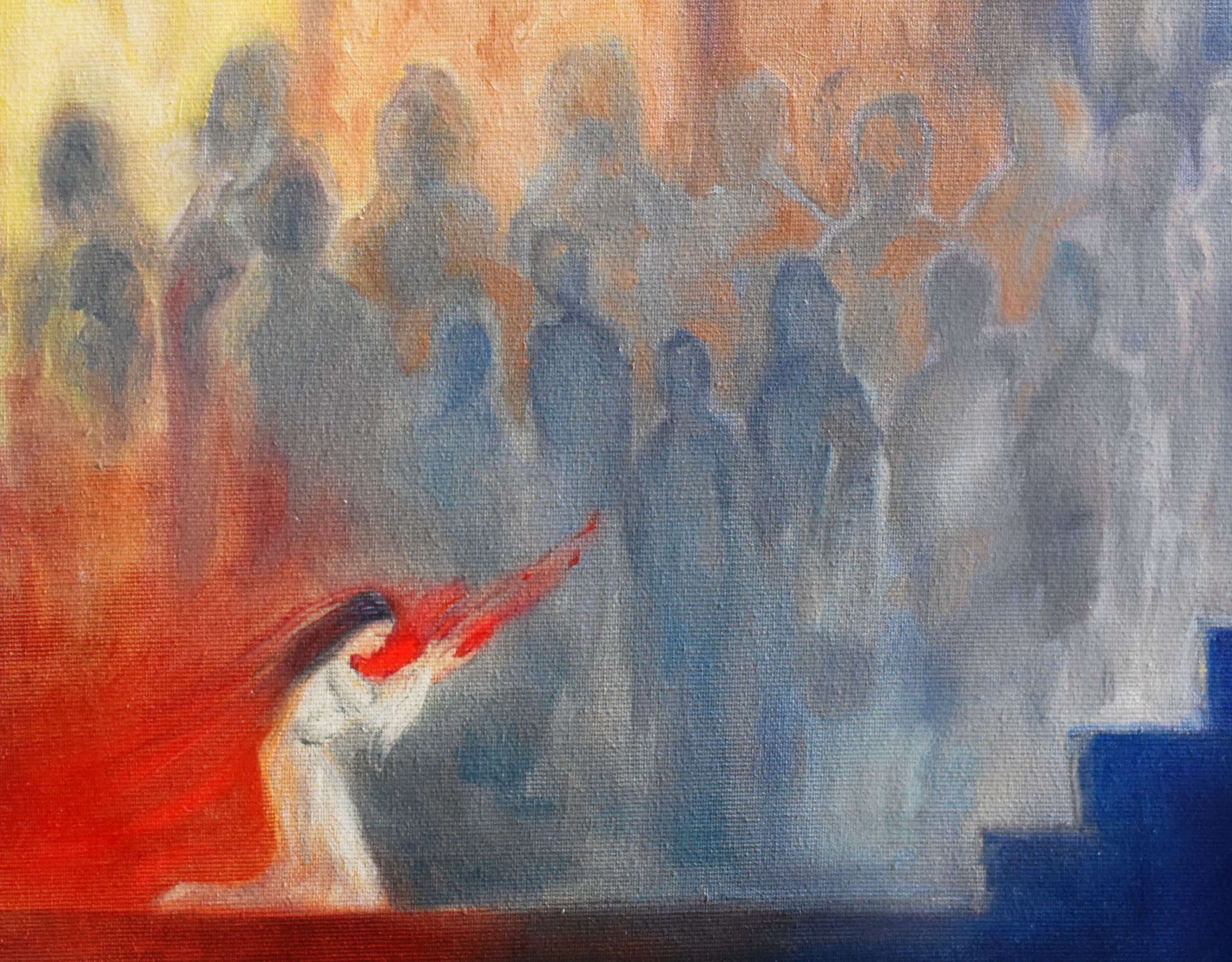 Luthien in the Halls of Mandos Print Original - Etsy