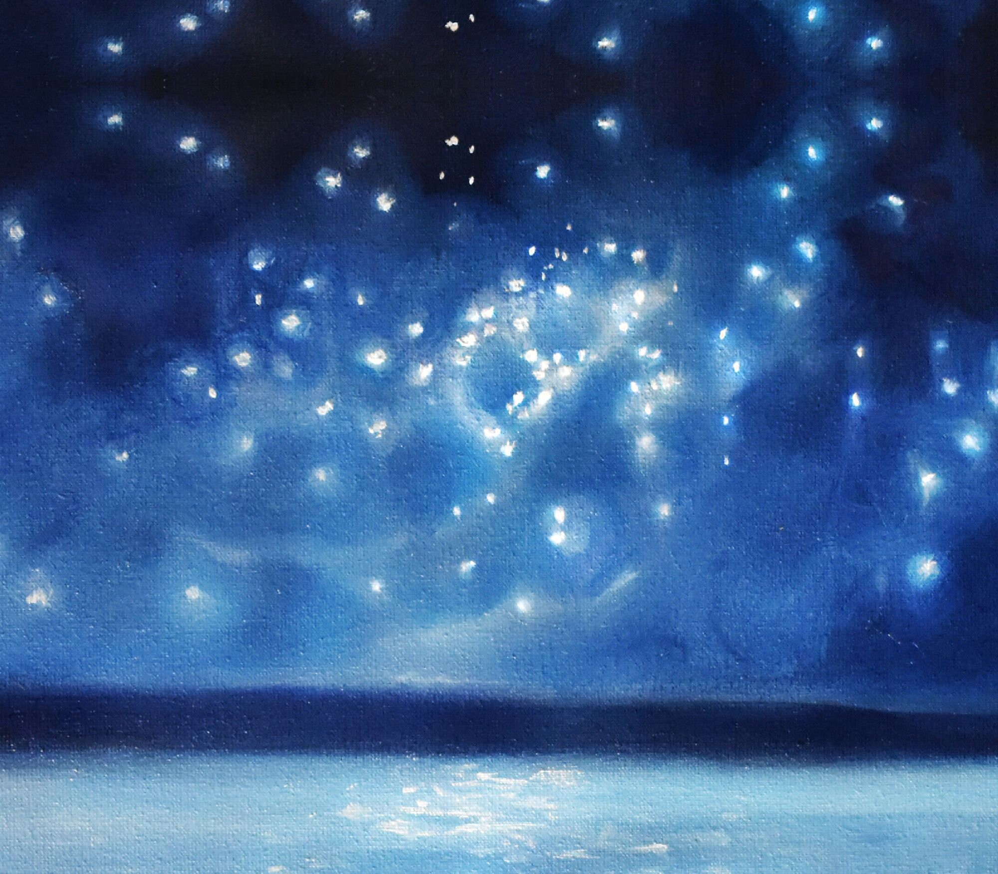 Awakening of the Elves Print From Oil Painting Original | Etsy