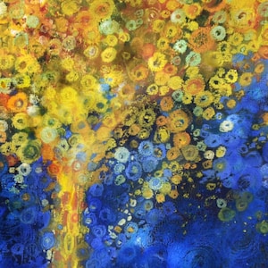 Two Trees of Valinor - Print || Original Silmarillion Art || Tolkien ...