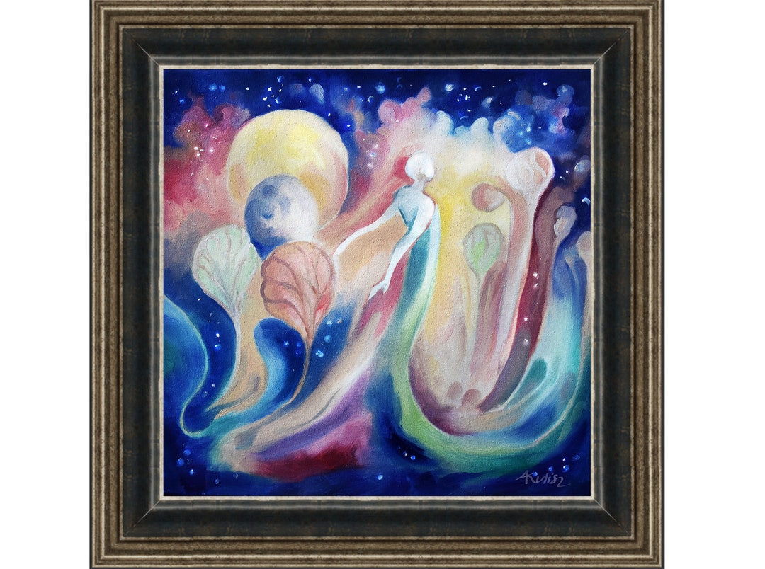 Valar - Irmo || Silmarillion Inspired Original Oil Painting on Canvas ...