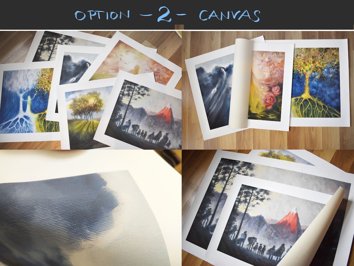 Hope Print Original Lotr Art Tolkien Inspired - Etsy