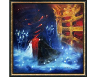 Phantom Oil Painting - Etsy