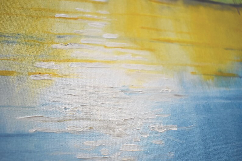 Valar Estë Silmarillion Inspired Original Oil Painting on - Etsy