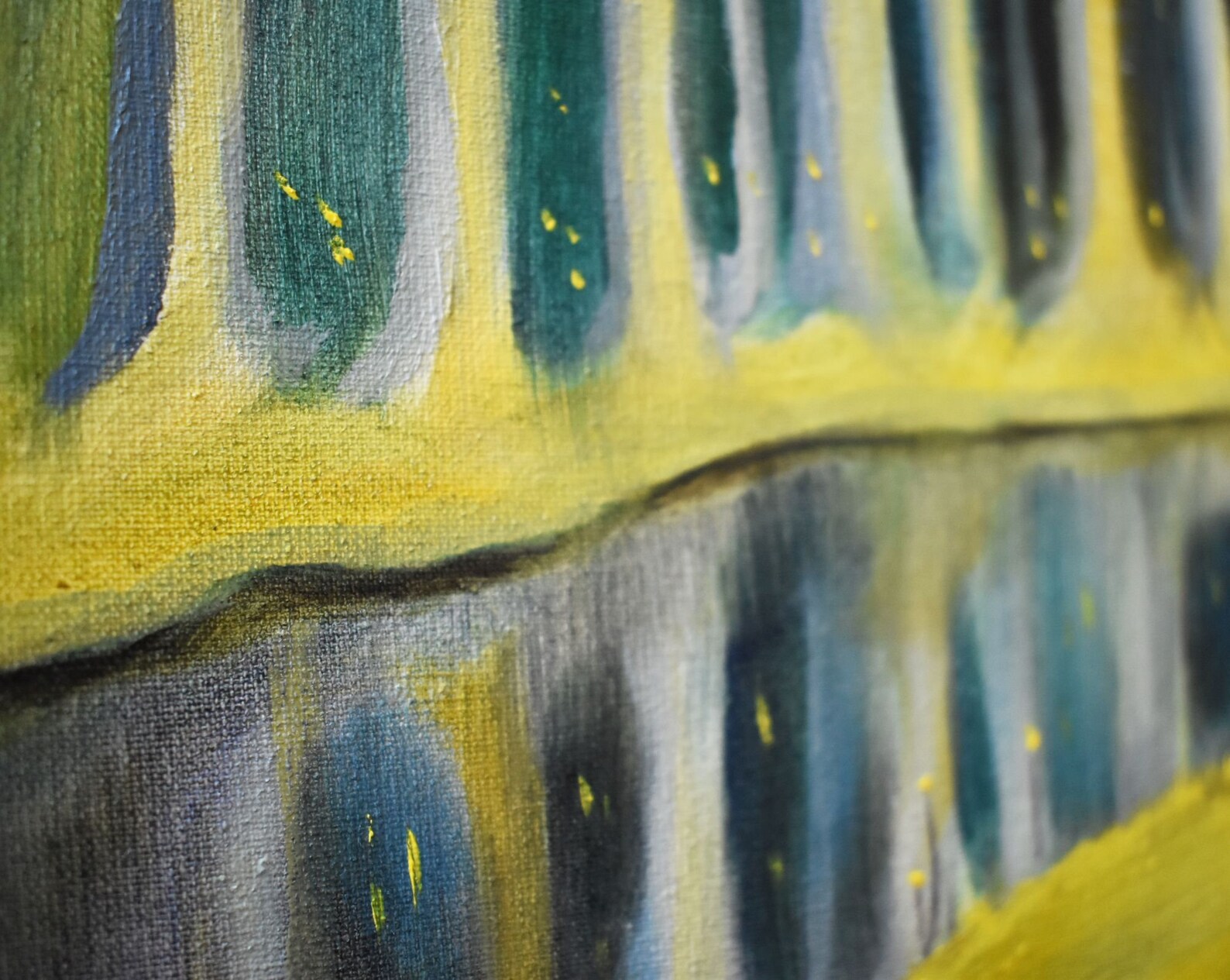 Valar Estë Silmarillion Inspired Original Oil Painting on - Etsy