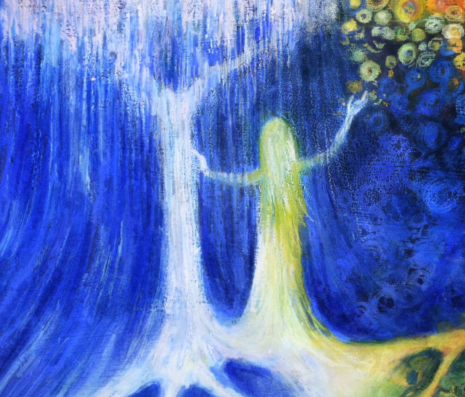 Two Trees of Valinor Print Original Silmarillion Art | Etsy