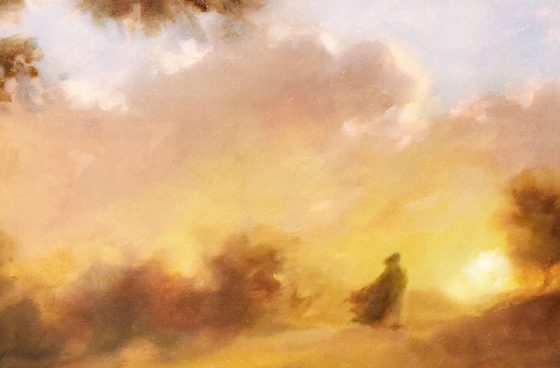 Sam and Bill Giclee / Canvas / Mounted Canvas Print - Etsy