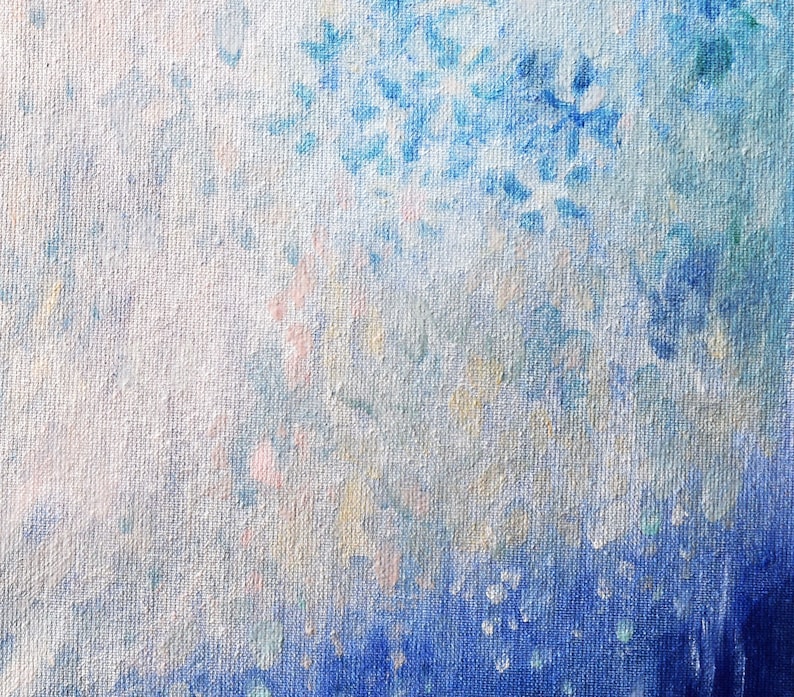 Telperion Print of Handmade Oil Painting Original - Etsy