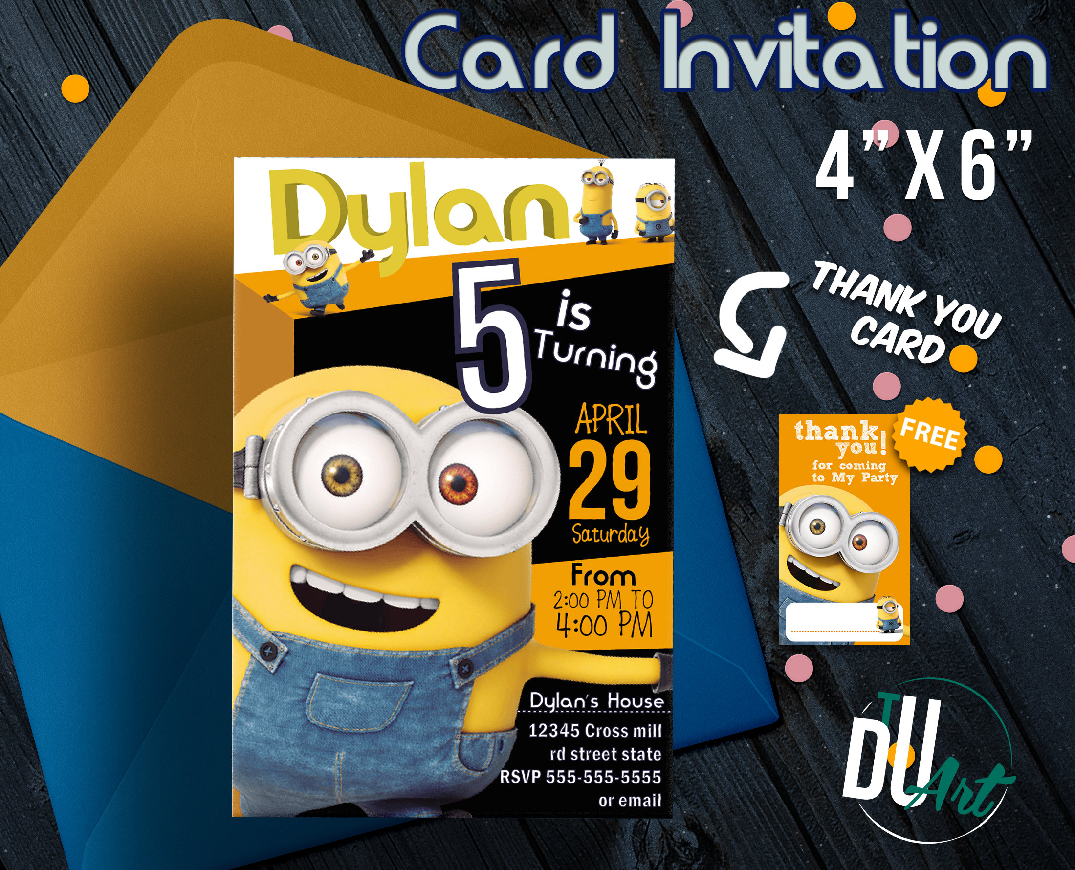 Printable Despicable Me Minion Stencil