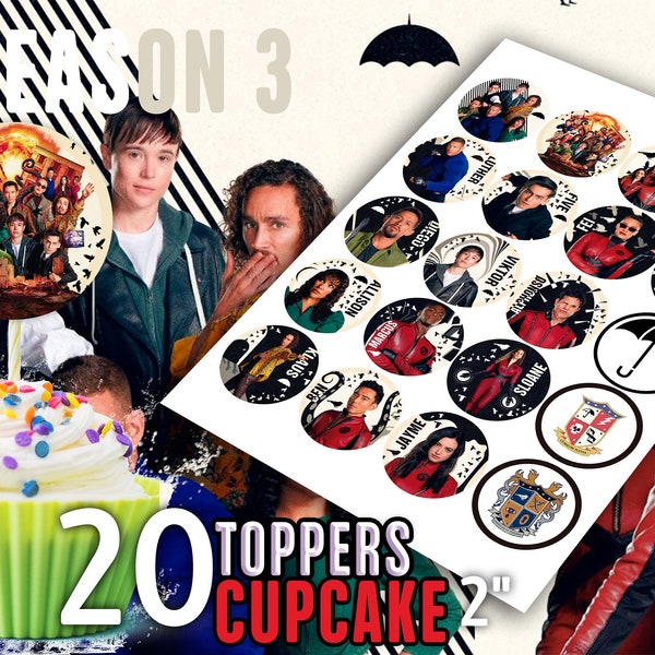 The Umbrella Academy - Etsy