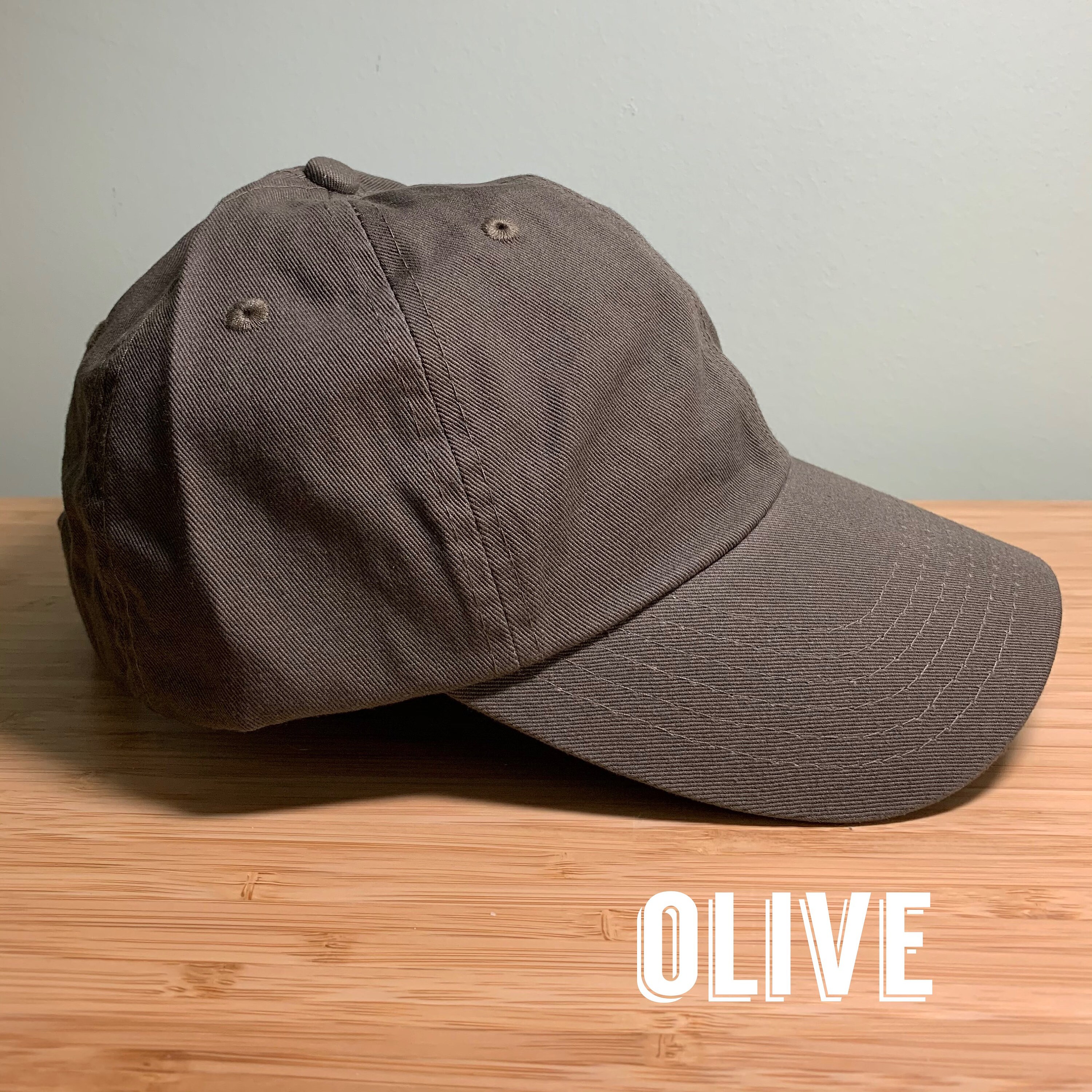 Custom Embroidered Hat | Etsy