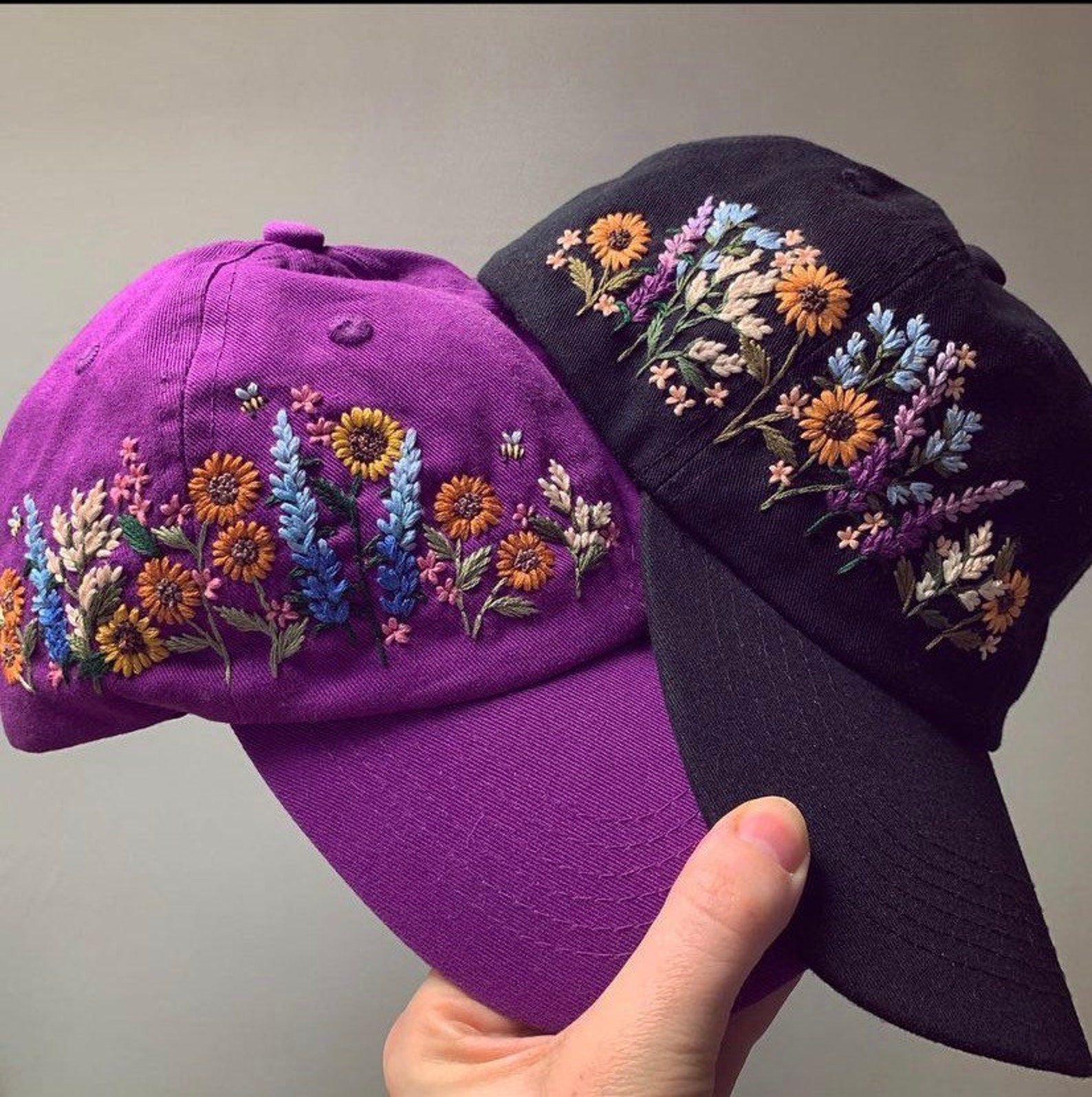 Custom Embroidered Hat - Etsy