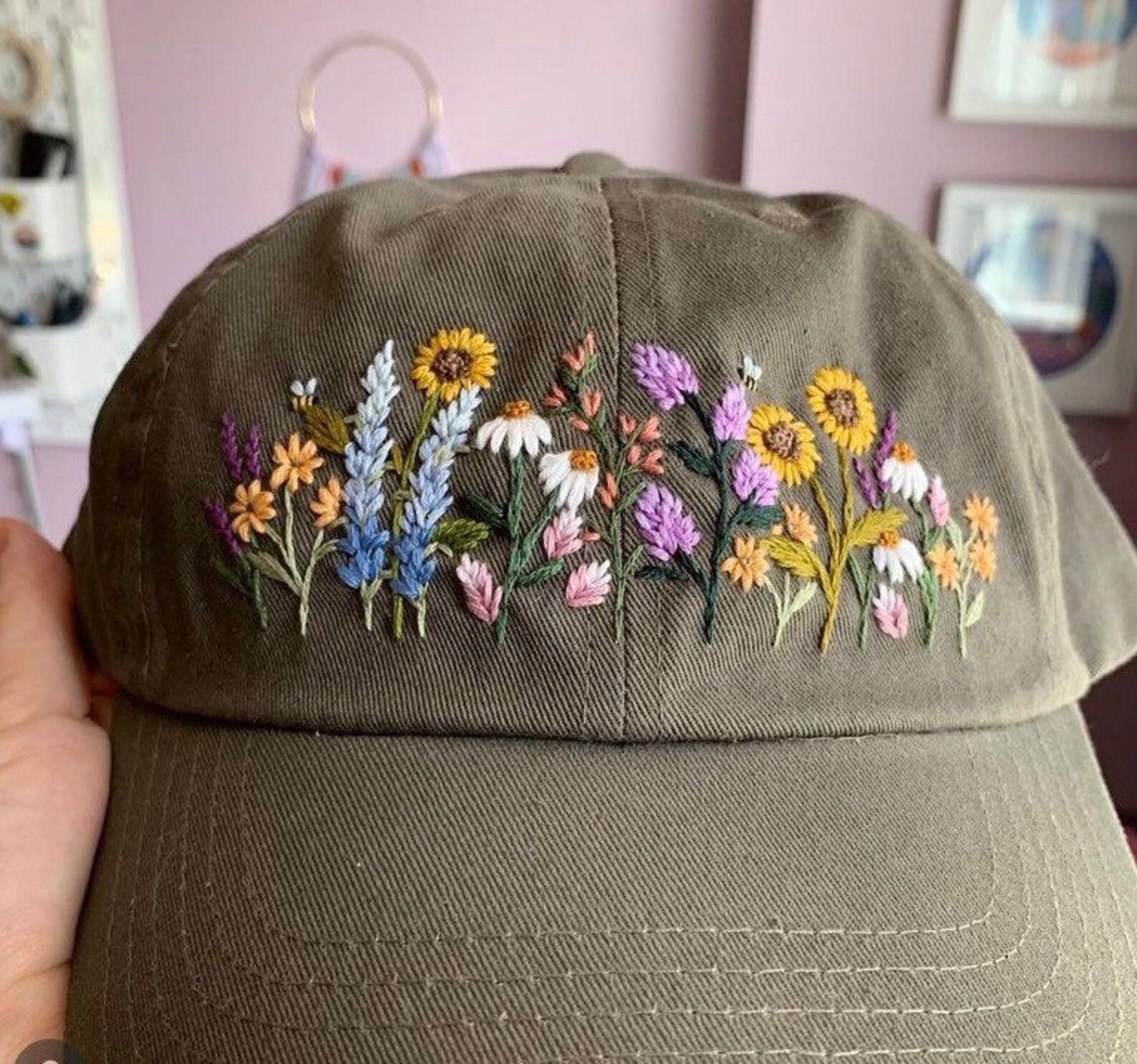 Custom Embroidered Hat - Etsy
