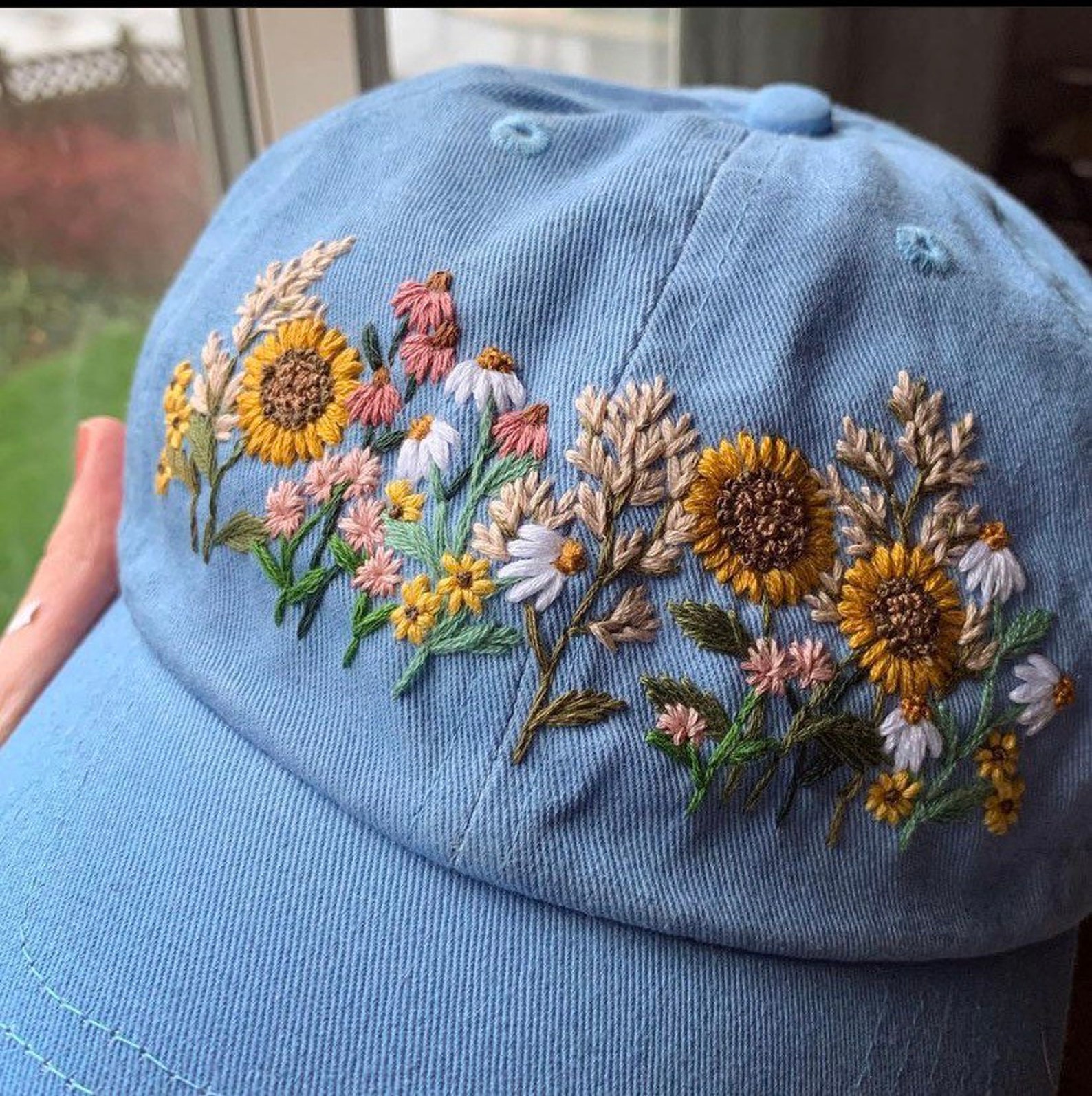 Custom Embroidered Hat - Etsy